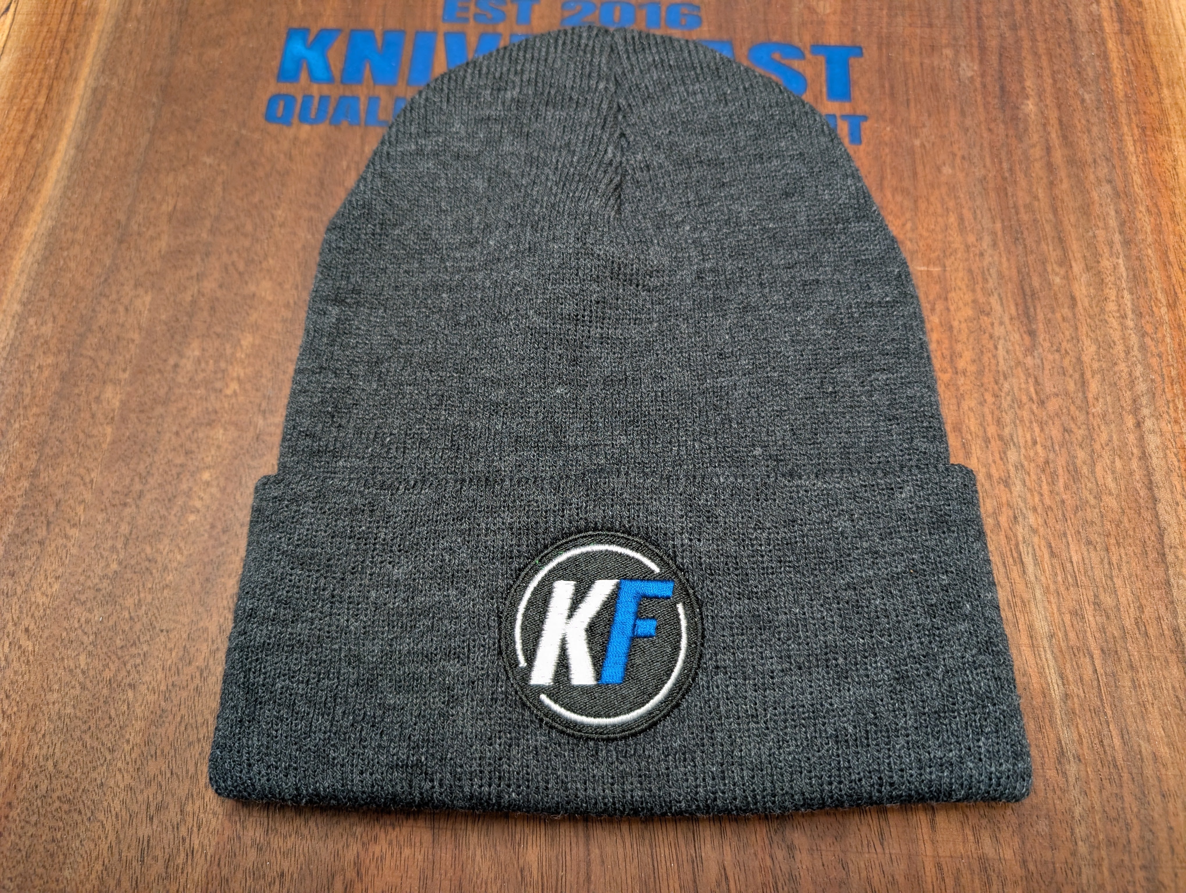 Dark Grey KnivesFAST Stocking Hat – Tempest Knives